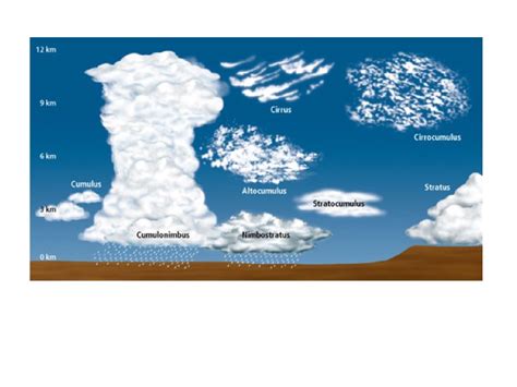 Th Grade Science Clouds To Identify