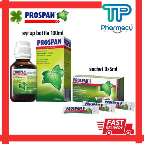 Prospan Cough Syrup 100ml Prospan F 9sx5ml Shopee Malaysia