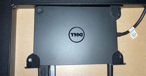 Dell K A Wd Dock Station Supports By Raczaron Download Free Stl Model Printables Com