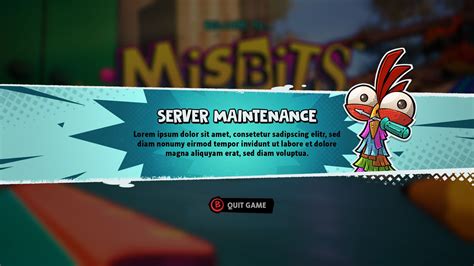 Game Ui Database Misbits I 2025