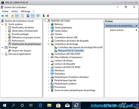 use a paravirtual scsi pvscsi controller with windows 7 to 10 as a