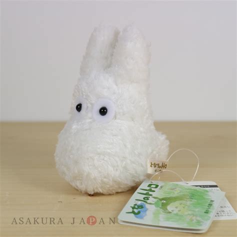 White Totoro Plush