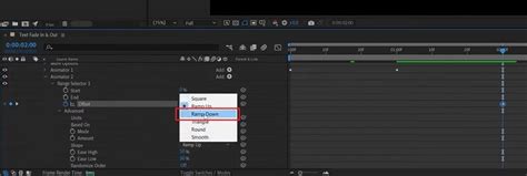 How To Make The Fading Text Effects In After Effects