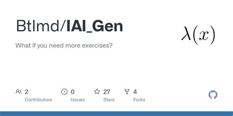 IAI Gen Svm Py At Master Btlmd IAI Gen GitHub