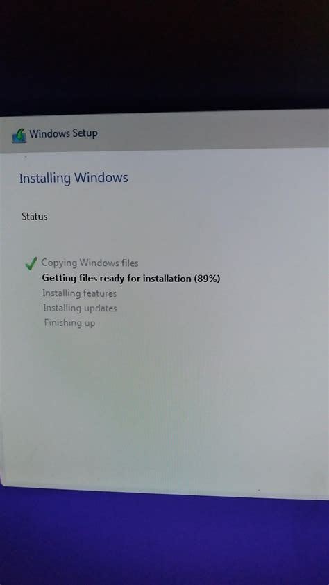 my new pc gets stuck installing windows 10 r pchelp