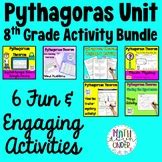 Pythagorean Theorem Finding The Hypotenuse Maze Activity By Math Down