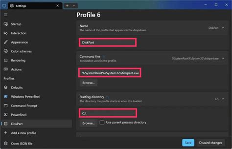 Bagaimana Cara Membuat Profil Alat Perintah Di Terminal Windows