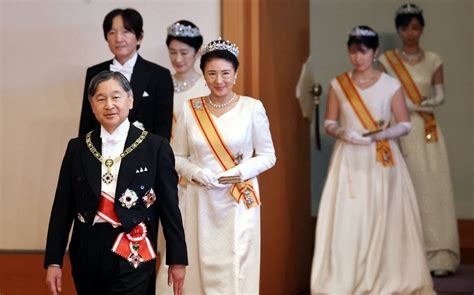 Japan’s Emperor and Empress Host 2025 New Year Reception