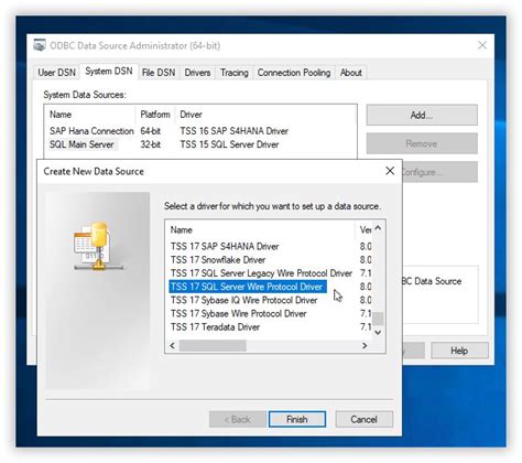 Trillium Odbc Drivers Migrations Windows