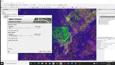Classification Tutorial For Envi — James Aaron Data Analyst Hydrologist