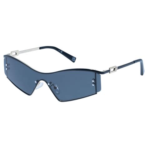 Hyperbole Ltd Edt Satin Black Uni Sex Wrap Sunglasses Le Specs