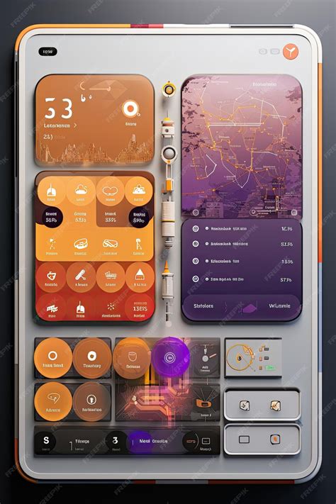 Task Management App Ui Mockup Design An Efficient And Organized Task