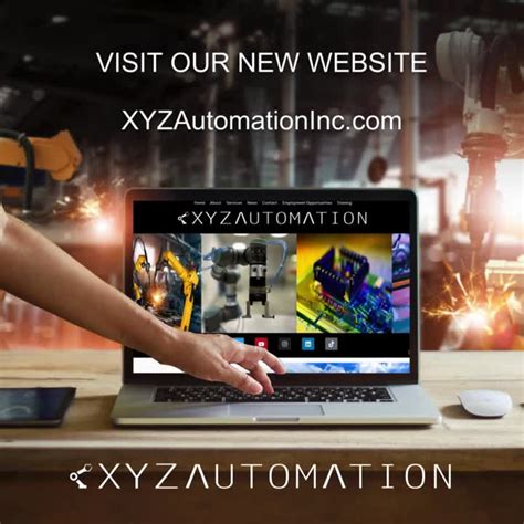 xyz automation inc on linkedin newwebsite automation robotics plc