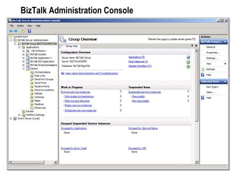 Ppt Module 1 Introduction To Biztalk Server 2010 Powerpoint Presentation Id1446010
