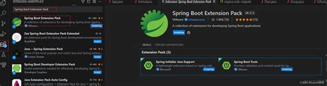 Vscode Springboot 体验mob6454cc7a6087的技术博客51cto博客