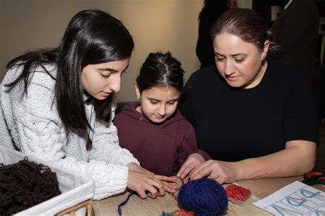 «Հյուսված սեր խորագրով աշխատարան • ՀՀ ՈՆՄԺ