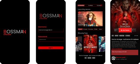 Movie Application Design Figma
