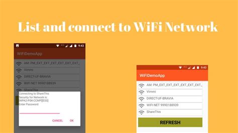 Learn How To Scan And List Wifi Network Wifi Password Wifi Network Scan Networking