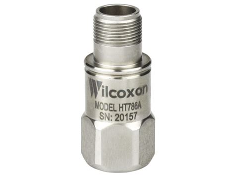 Wilcoxon Sensing Technologies Ht786a Accelerometer Accelerometers Instrumart