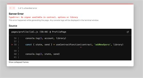 cannot use `usecontractfunction` in nextjs · issue 232 · truefieng