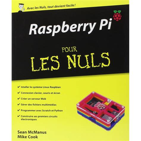 Editions First Raspberry Pi For Dummies Raspberry Pi Accessories Ldlc Holy Moley