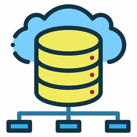 Database Dbms Data Cloud Storage Icon Download On Iconfinder