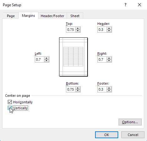 Center On Page In Excel Easy Excel Tutorial