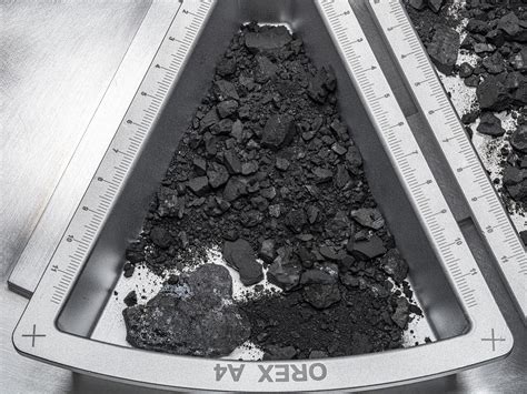 Asteroid Sample Surprise Bennu Holds The Solar System S “original