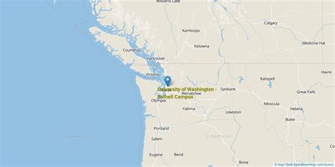 University Of Washington Bothell Campus Overview