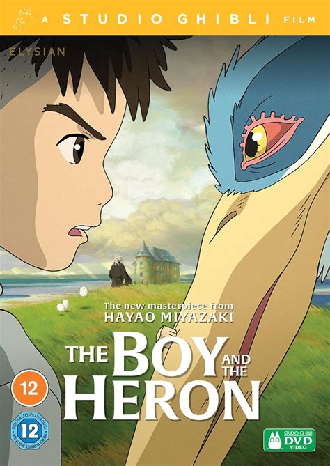The Boy And The Heron Dvd Uk Soma Santoki Massaki Suda