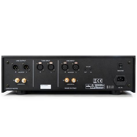 Gold Note Tube 1012 Tube Output Stage — The Audio Tailor