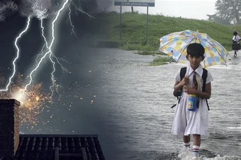 අද දිවයිනේ ප්‍රදේශ රැසකට වැසි අකුණු අනතුරු වලින් ආරක්ෂා වන්නැයි දැනුම්දෙයි ගගන