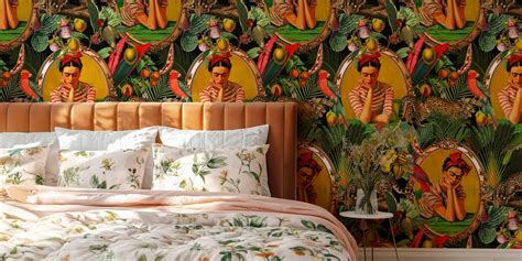 Vibrant Mexican Diva Jungle Portrait Wallpaper