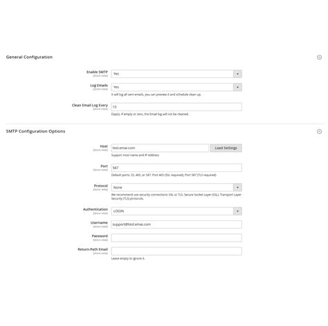 magento 2 smtp extension free smtp configurator module