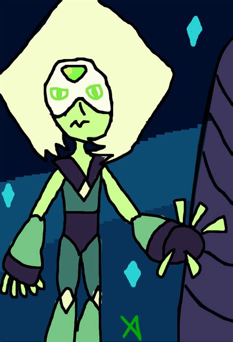 Peridot Angry Green Dorito Peridot Green Deviantart