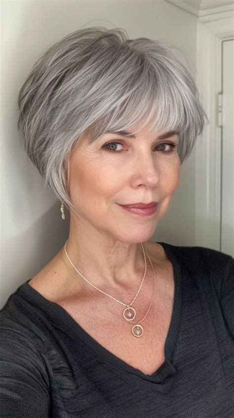 50 Elegant Hairstyles For Women Over 60 In 2024 Artofit