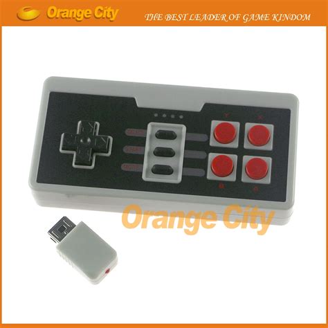 Wireless USB Plug Play Gaming Controller Gamepad For Nintendo For NES Mini Buttons Wireless