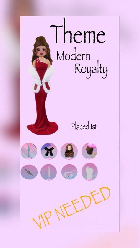 Royalty Dress To Impress Outfits