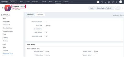 Bigcommerce To Zoho Crm Extension