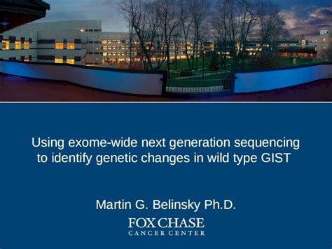 Ppt Using Exome Wide Next Generation Sequencing To Identify Genetic