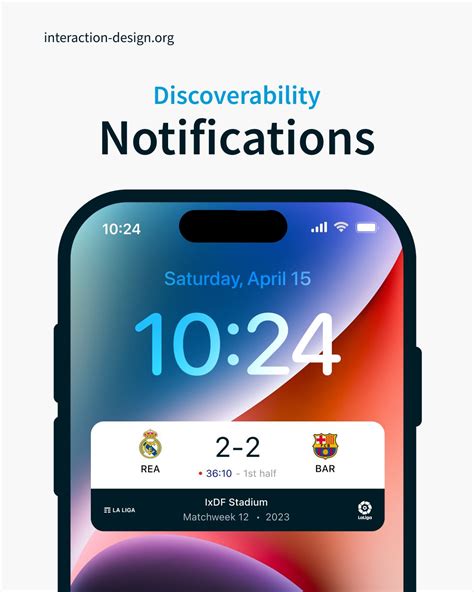 Notifications Discoverability Design Uxdesign Uidesign