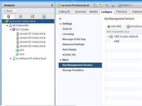 Just One More Esxi Guy How To Enable Encryption On VSAN