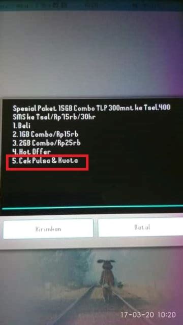 Cara Cek Kuota Telkomsel Dengan Mudah Dan Cepat Hallo Gsm