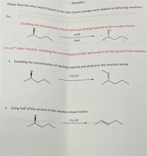 solved 5 5 recitation please describe what would happen to