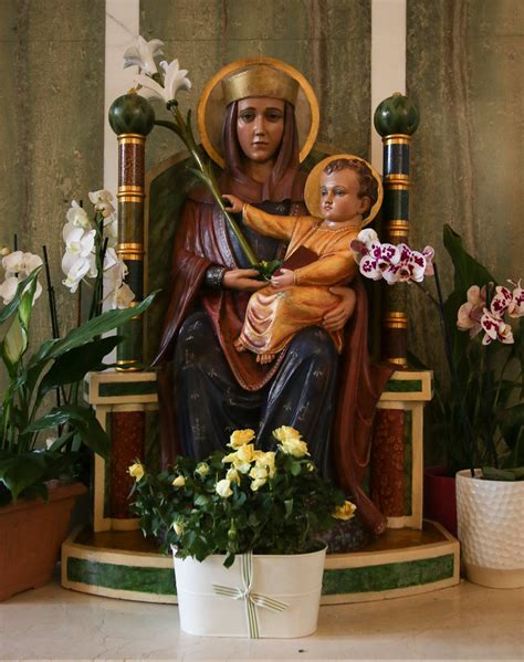 Our Lady Of Walsingham O Mary Recall The Solemn Moment W Flickr