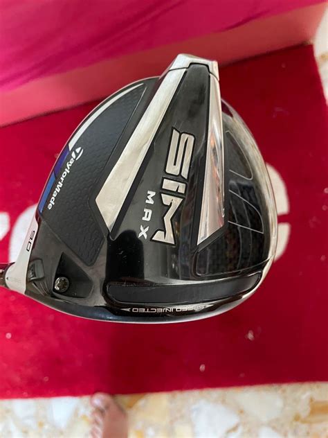 Sim Max Driver 9 Degree Sports Equipment Sports And Games Golf On