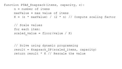 Polynomial Time Approximation Scheme And Fully Polynomial Time Approximation Scheme By Swayam