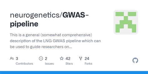 Github Neurogenetics Gwas Pipeline This Is A General Somewhat Comprehensive Description Of