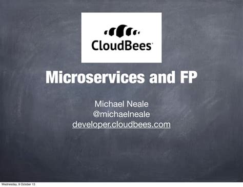 Microservices And Functional Programming Ppt