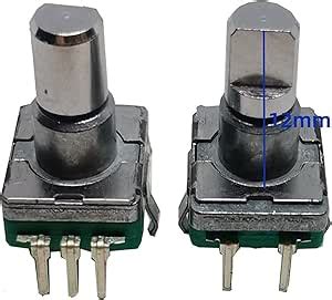 Amazon Com NOVOCE Switch Encoder Pcs EC Encoder Switch With Key Swith Button Switch Turn